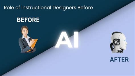 Role Of Instructional Designers Before And After Ai