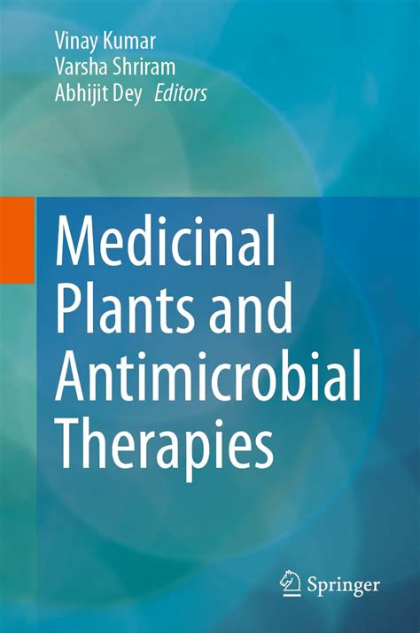 Buy Medicinal Plants And Antimicrobial Therapies Book Online At Low