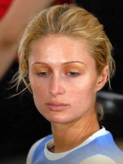 Celebs Without Make Up 73 Pics Paris Hilton Stars Ungeschminkt