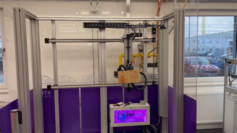 Carton Handling With Igus Scara Robot And Flat Gantry