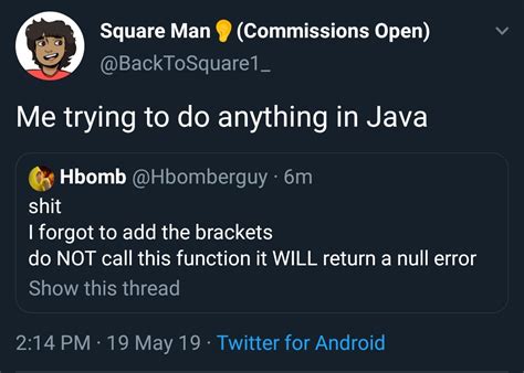 When You Don T Write Exception Handling R ProgrammerHumor