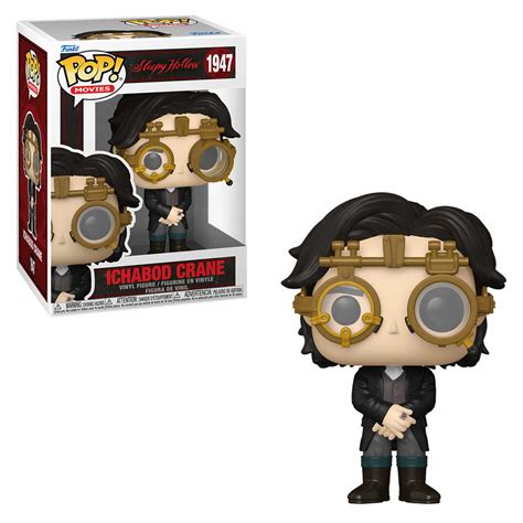 Funko Pop Movies Sleepy Hollow Ichabod Crane 1947 The Originals