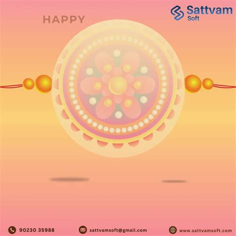 Sattvam Soft On Linkedin Rakshabandhan Teamspirit Rakshabandhan