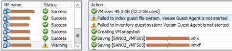 Veeam Backup Issues The Remote Procedure Call Failed Virtualization Spiceworks Community
