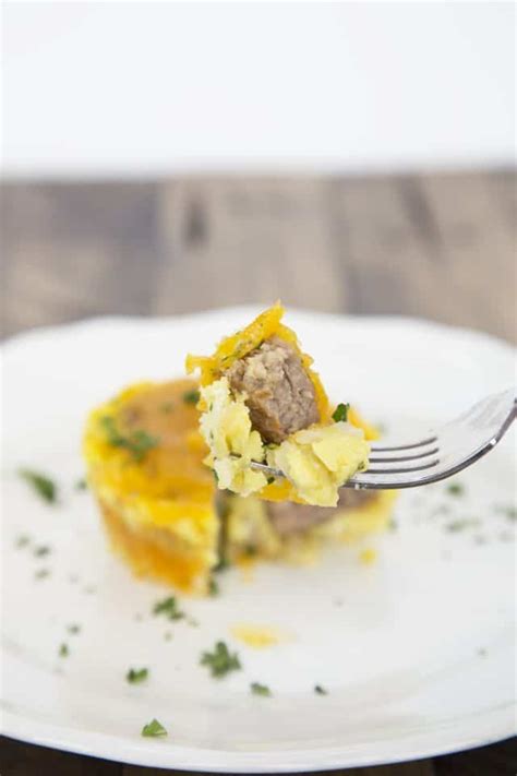 Sausage Cheese And Egg Breakfast Hash Brown Nests Recipe Mom Spark Mom Blogger