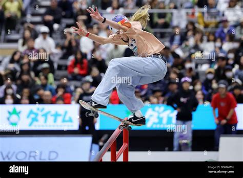 Chloe Covell Aus November 30 2025 Skateboarding World Skateboarding Tour World Cup
