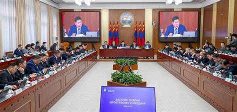 Засгийн Эрдэнэбилэгийн Одбаяр УИХ ын гишүүн МУ ын Сайд