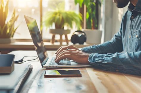 Ai Technology In Daily Life People Using Futuristic Innovation Indoor