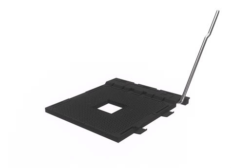 Am4 Cpu Socket 3d Model Cgtrader