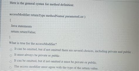 Solved Null Is A Special Constant That May Be Assigned To A
