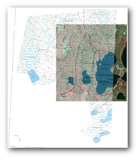 Lesson Georeferencing A Map
