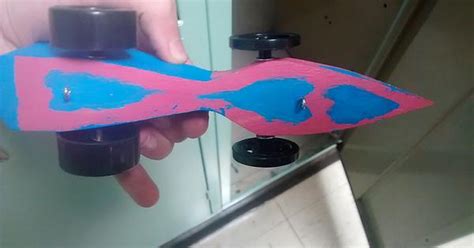 Another Tech Ed Project Crazy Dragster From Jojos Bizarre Adventure