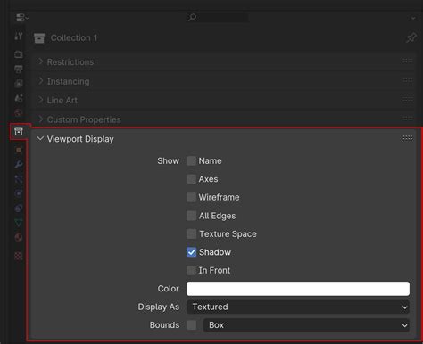 Collection Viewport Display Superhive Formerly Blender Market