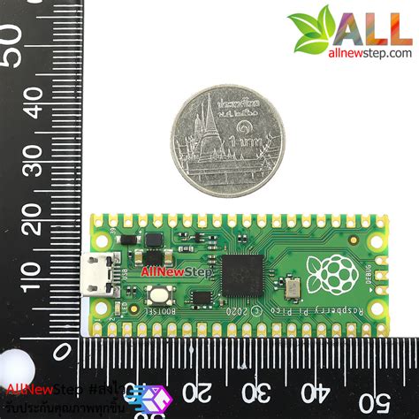 บอร์ด Raspberry Pico Development Board Raspberry Pi Pico Dual Core Rp2040 Supports Mciro Python