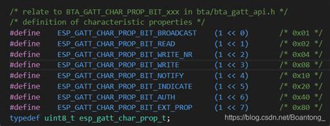 Esp32 常用蓝牙at指令使用例程esp32 At设置蓝牙uuid Csdn博客