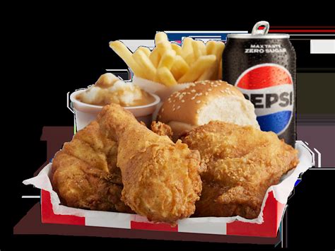 Everyday Value Kfc Everyday Value Menu
