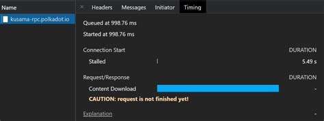 initializing connection slow 7 seconds · issue 3008 · polkadot js