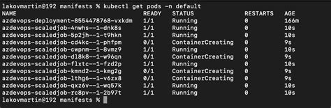 deploy azure devops self hosted build agents on kubernetes aks and scale them using keda