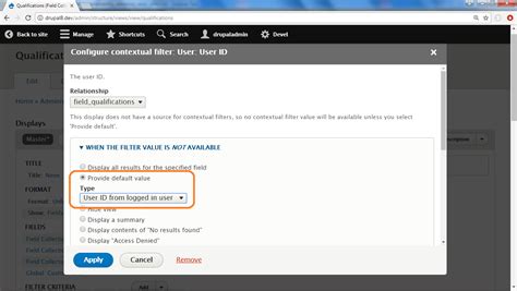 Step By Step Guide Entity Reference Views Select Drupal Wiki Guide