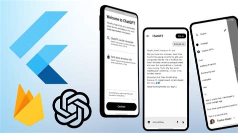 Master Flutter And Firebase By Building A Chatgpt Clone App Free Online Courses With Certificates