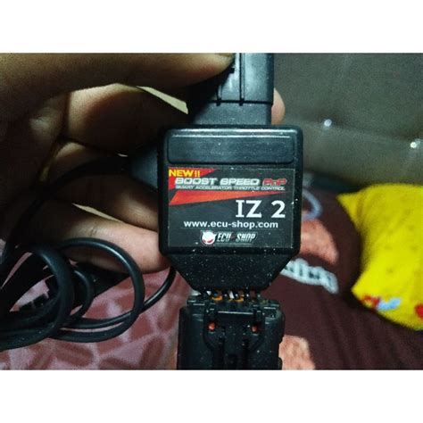 คนเรงไฟฟา มอสอง Ecu boost speed pnp Control ปลกตรงรนสำหรบ All New isuzu Shopee