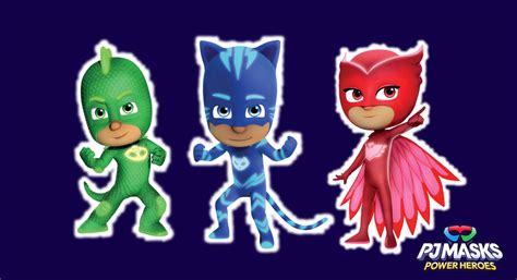 Pj Masks Background Glow By Justinproffesional On Deviantart