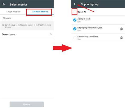 How To Αssign Metrics Mobile App Schoox Support Center