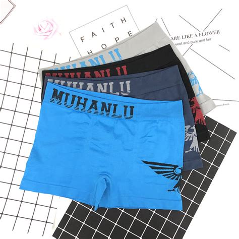 Dh Home กางเกงใน กางเกงชั้นใน กางเกงซับใน กางเกงในผู้ชาย ฟรีไซส์ เอว 28 44นิ้ว สำหรับวัยรุ่นชาย