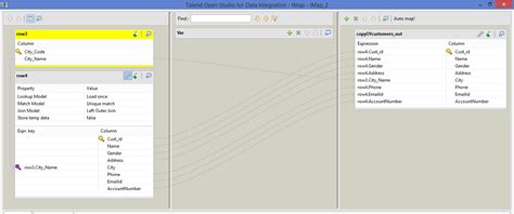 full outer join by using tmap in talend helical it solutions pvt ltd