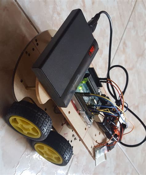 Arduino Controlled Car Bluetooth 5 Steps With Pictures