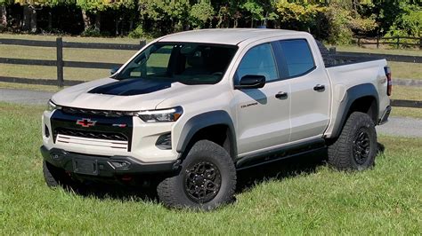 2026 Chevrolet Colorado Zr2 Bison Road Test This Bison Roams Wherever
