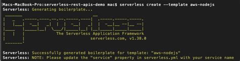 Deploy Your Existing Nodejs Apis In Serverless — Aws Lambda By Sasi