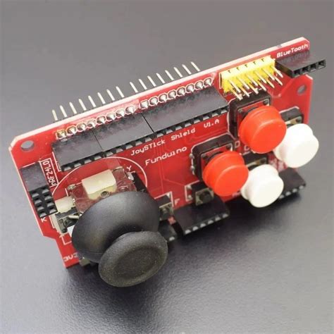 Joystick Shield Game Robotics Controller Module Extension Board For
