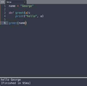Python Syntax End Of Statement Expected Error Askpython