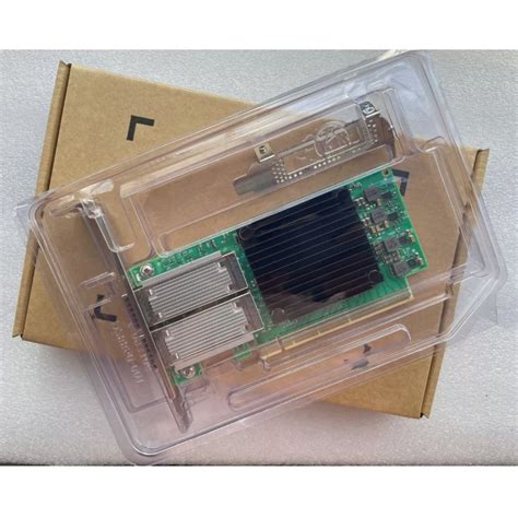 Mellanox Mcx516a Cdat Connectx 5 Ex En Network Interface Card 100gbe