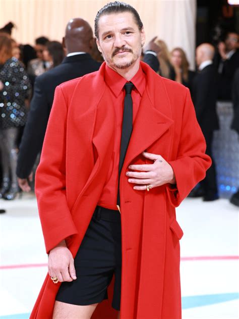 Pedro Pascal Met Gala 2023 Coat Celebrity Jackets