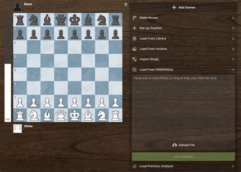 How To Use A Chess Analysis Board House Of Staunton
