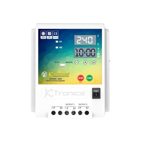 Dual Motor Timer Ktronics Buy Now