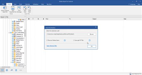 How To Fix The Unable To Display The Folder Error In Outlook