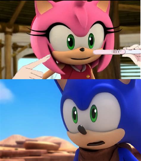 Sonamysonic Boompregnancy Announcement Test Meme By Brandonale On
