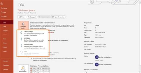 How To Compress PowerPoint To Reduce File Size PresentationSkills Me