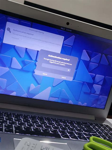 Authentication Required To Unlock Login Keyring Fedora Discussion