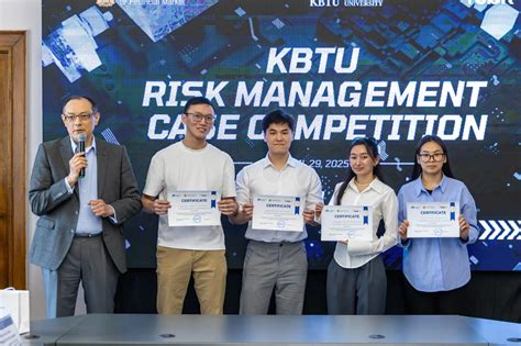 Mnu Students Win First Place At The Risk Management Case Championship Mnu