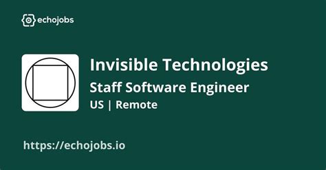 Invisible Technologies Is Hiring Staff Software Engineer Frontend