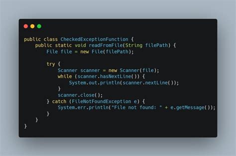 Eslam Ahmed On Linkedin In Java Programming The Distinction Between Checked And Unchecked…