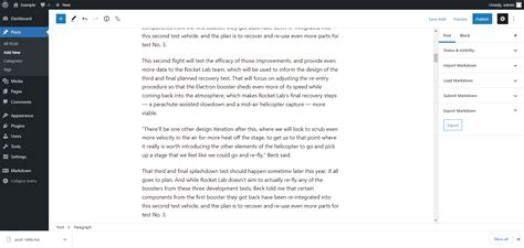 Ultimate Markdown Markdown Plugin For Wordpress