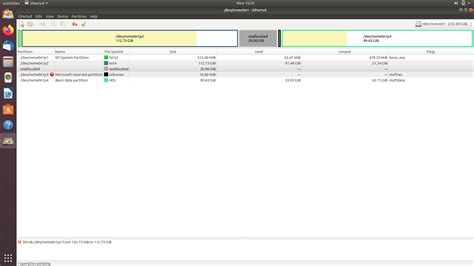 Windows Gparted Doesnt Allow Adding Free Space To Partition At End