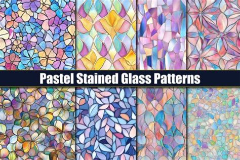 1 Oriental Stained Glass Patterns Designs And Graphics
