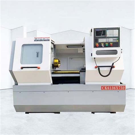 China Low Price Flat Bed Metal CNC Lathe Manufacturers And Factory ALLES