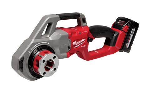 Milwaukee M18 Fuel Compact Pipe Threader Good Design